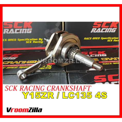 SCK RACING Y15ZR LC135 4S Crankshaft Jackrod 1.5mm / 4.5mm JET ROD CRANK SHAFT 100% ORIGINAL uma ...