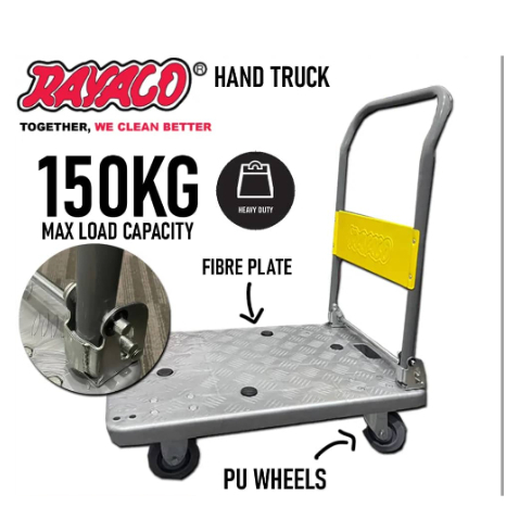 Rayaco 150/300/500kg Heavy Duty Industrial Hand Truck/trolley Foldable ...