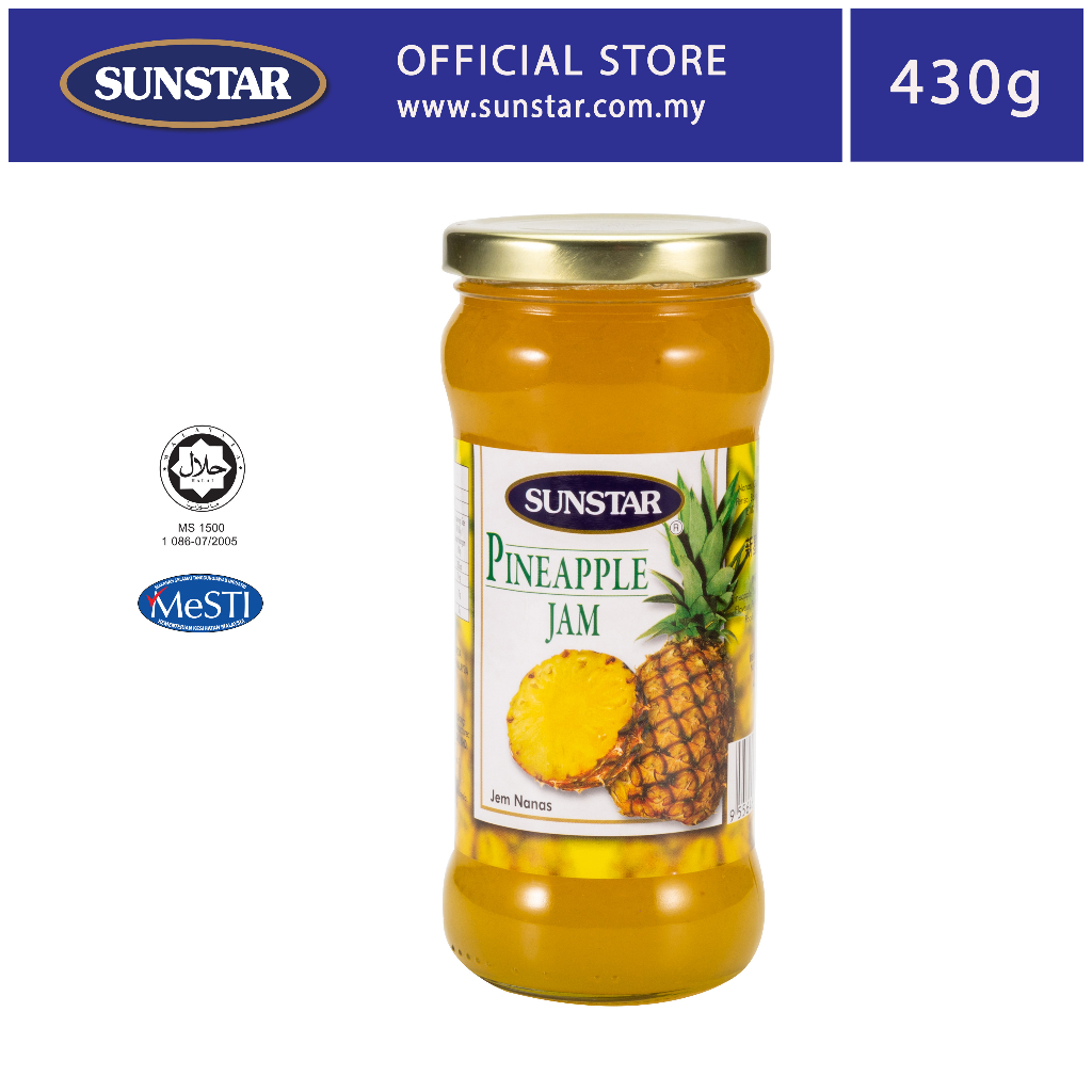 SUNSTAR Pineapple Jam / Jem Nanas (430g) | Shopee Malaysia