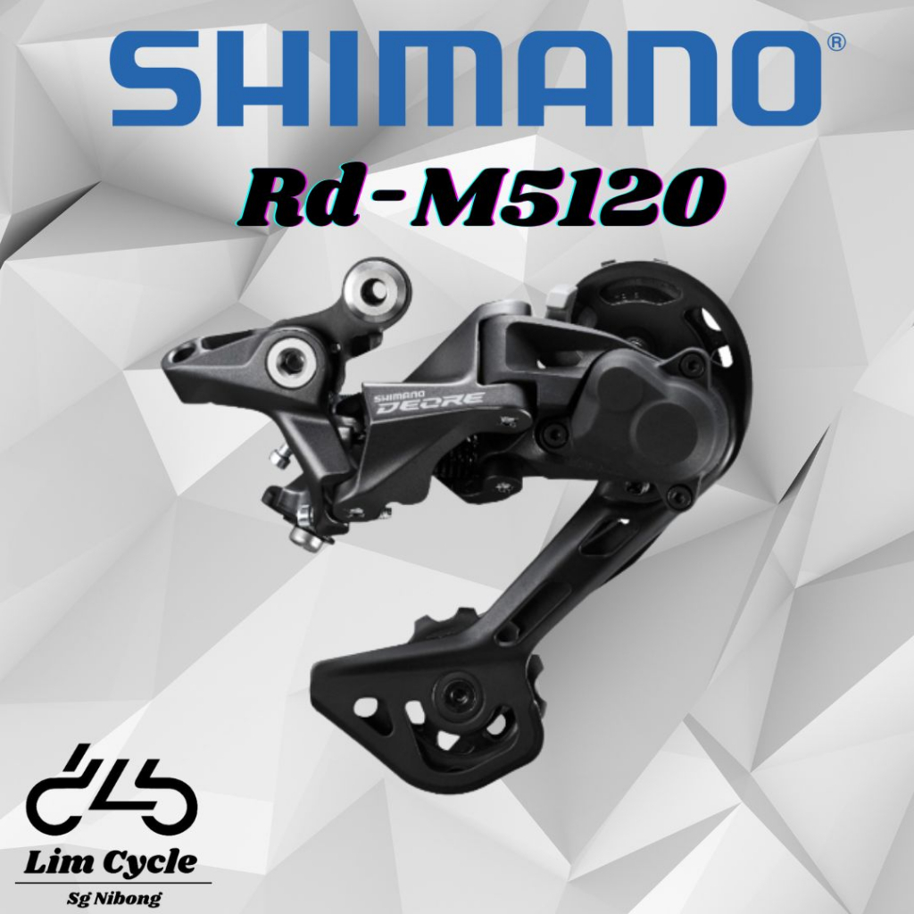 SHIMANO DEORE Rear Derailleur SHIMANO SHADOW RD+ 2/11, 1x10, 2x10-speed ...