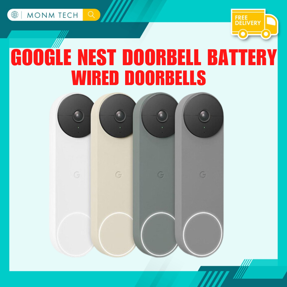 Google Nest Doorbell Battery /Google Nest Doorbell Gen 2 Wired Version ...