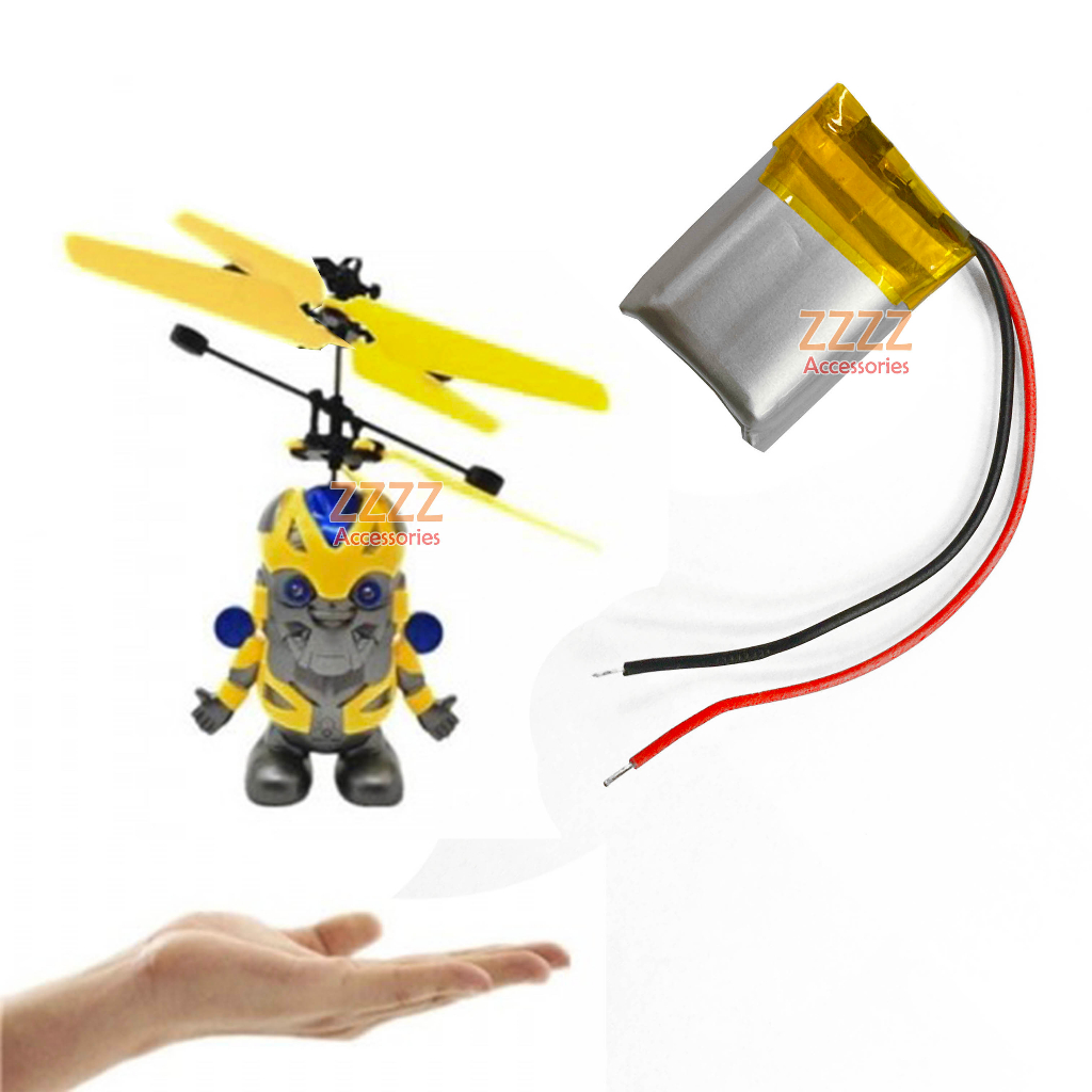 Flying Robot Helicopter Battery Accessories/Spare Part(READY STOCK ...