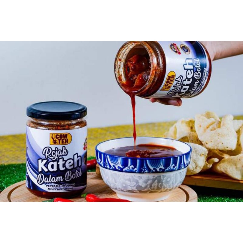 ROJAK KATEH DALAM BOTOL (COWTEH) PROMO JUN BUY 2 FREE 2 | Shopee Malaysia