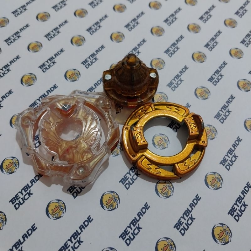 (Super Rare) Single Layer B-00 Gold Valkyrie CoroCoro Exclusive ...