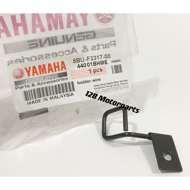 ORIGINAL Y125Z Y125ZR 125Z 125ZR METER CABLE TALI HOLDER BRACKET BESI ...