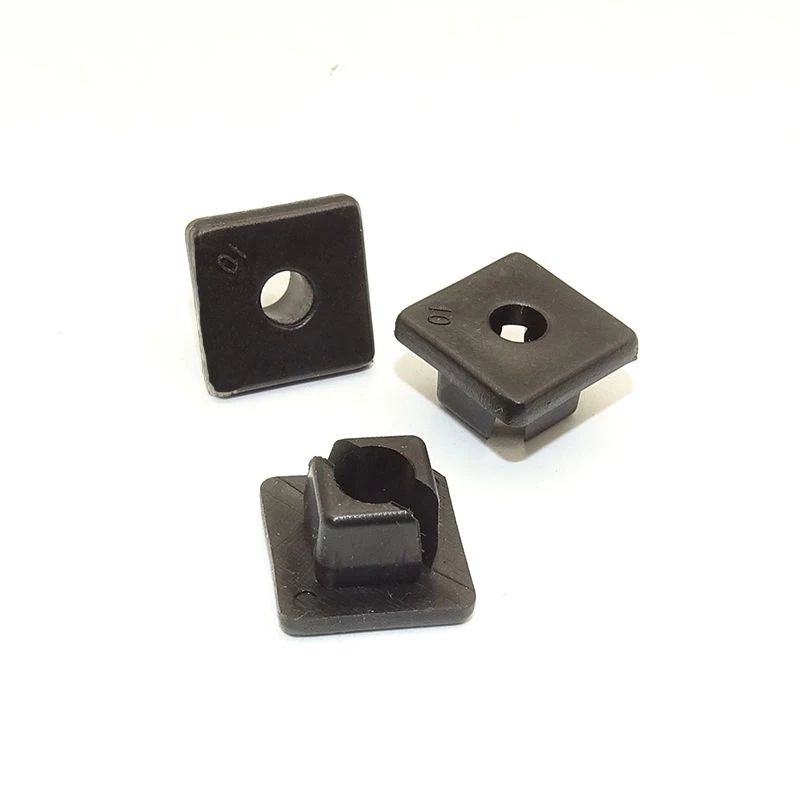 （10/pcs）Car door panel bumper armrest inclined plastic screw base card ...
