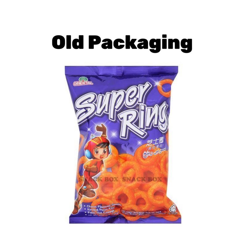 Super Ring Cheese Flavour Snack (60G) | Shopee Malaysia