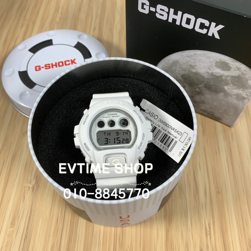 100% ORIGINAL CASIO G-SHOCK X NASA 2023 DW-6900NASA23-7CR / DW ...