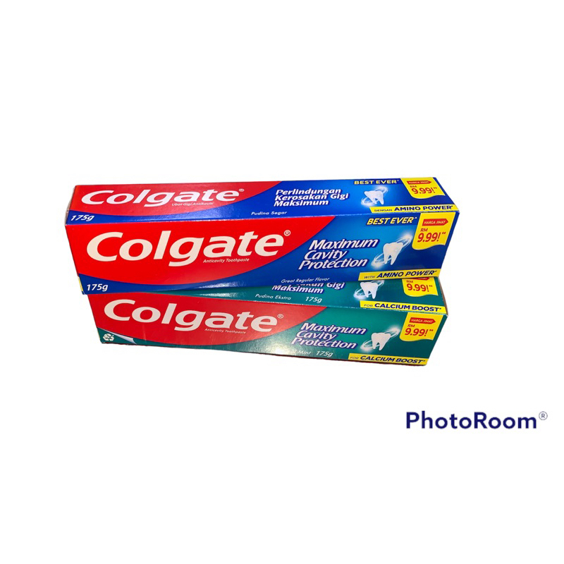 Colgate Anticavity Toothpaste 175g (Great Regulat Flavour /Fresh Cool ...