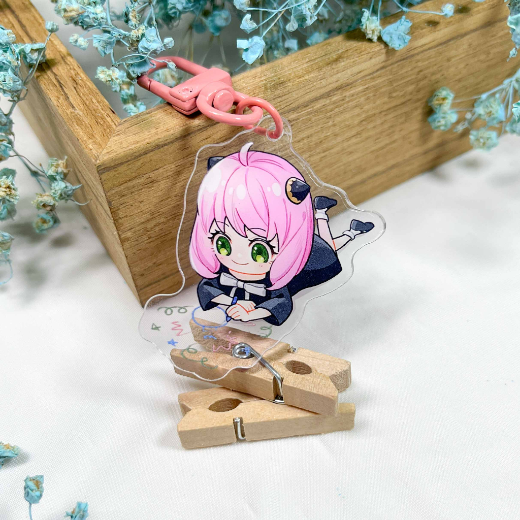 Spy x Family Anya Keychain | Feyi | Shopee Malaysia
