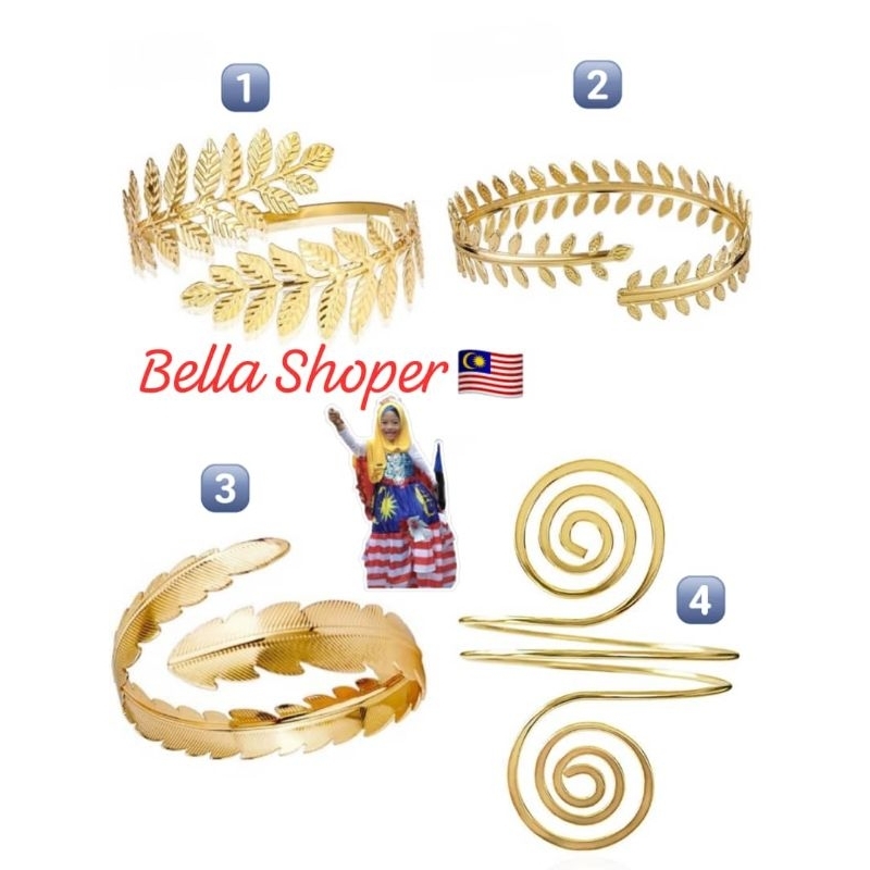 SUBANG PUTERI GUNUNG LEDANG LINTANG GANDIK GENDIK EARRINGS CROWN ...