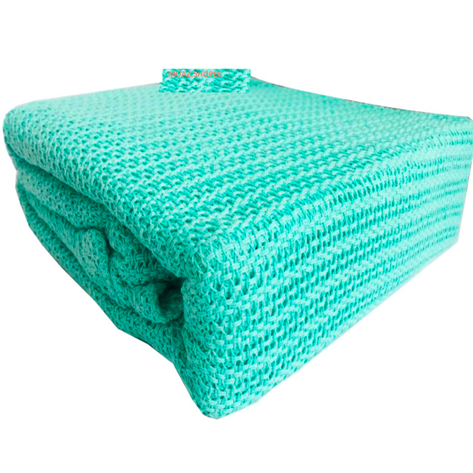 Thermal Net blanket hospital and home cotton Warm and Thick Good For ...