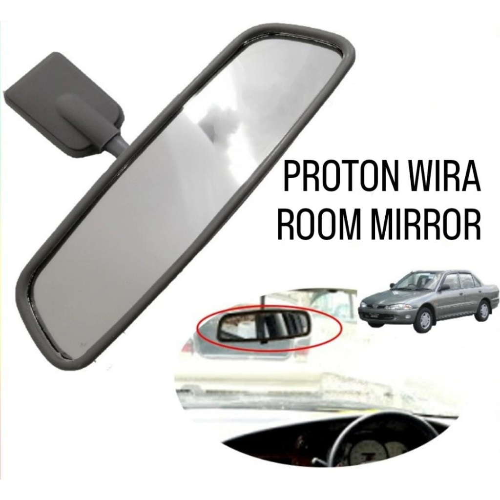 Proton Wira Satria Putra Interior Rear View Roof Mirror Without ...