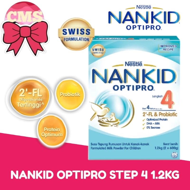 NANKID OPTIPRO STEP 4 2-FL 1.2KG | Shopee Malaysia