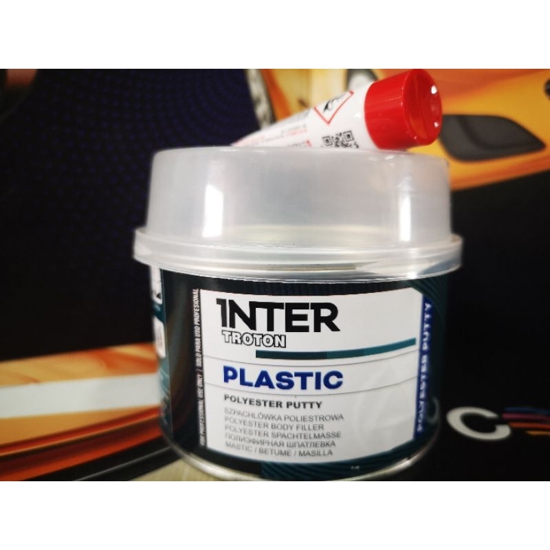 INTER TROTON PLASTIC POLYESTER PUTTY 400G MADE IN POLAND | Shopee Malaysia