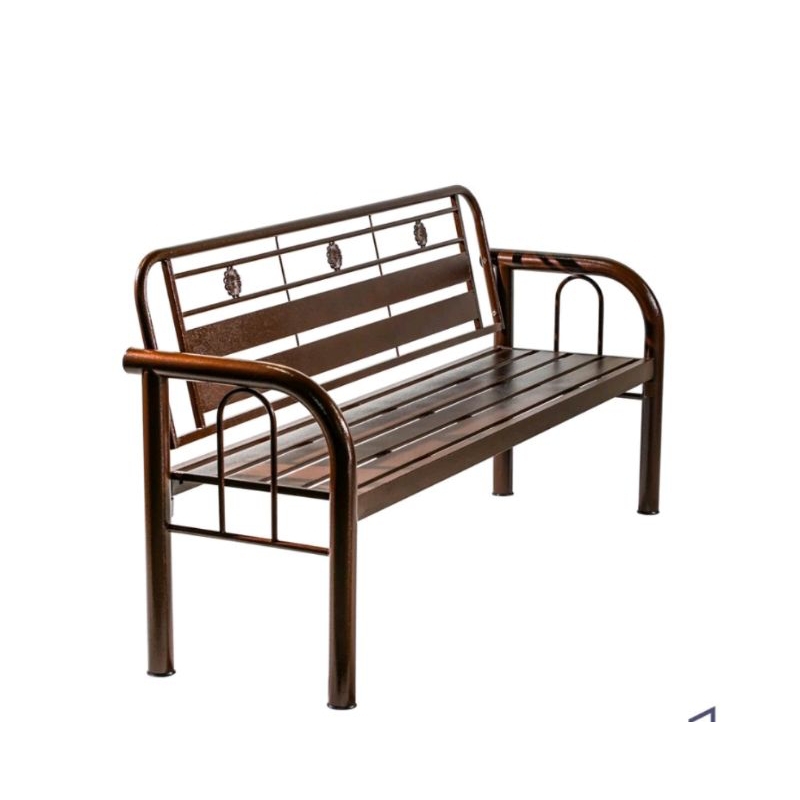 kerusi steel kerusi besi bench chair luar dalam kerusi hiasan | Shopee ...