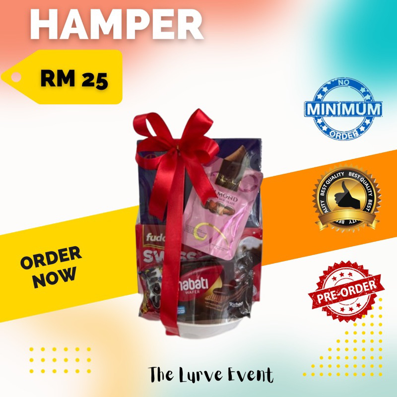 Hamper Snack Makanan Bajet Sukaneka family day sukaneka lucky draw ...