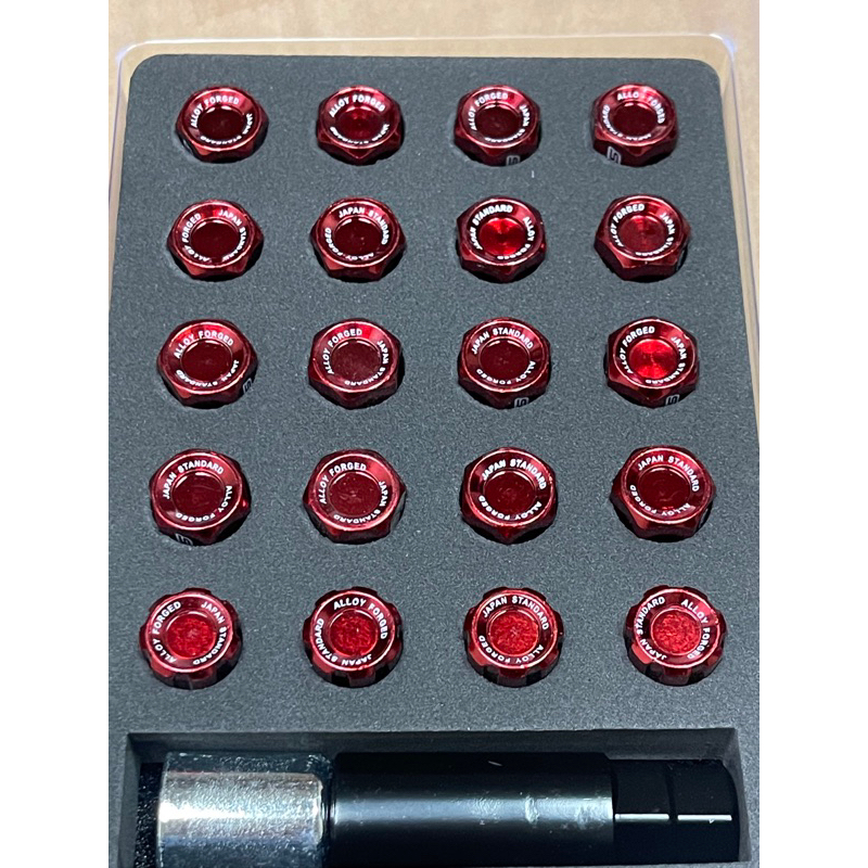 (NEW model)20pcs IRAYS cold forged car wheel lock nut sport rim nut ...