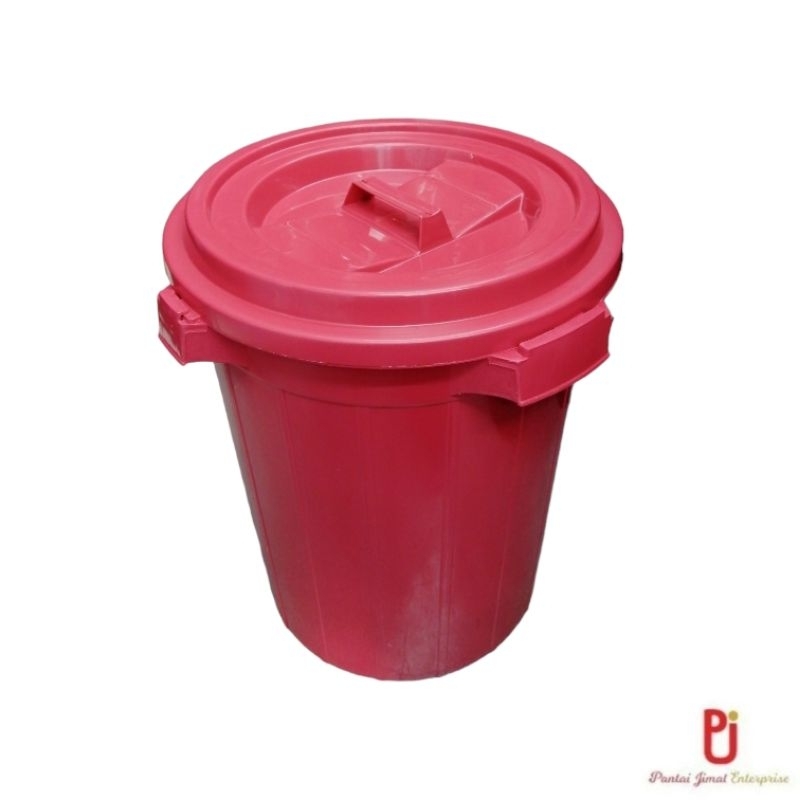 8 Gallon Drum/Dustbin/Tong Sampah Merah/Tong Air/Tong Merah | Shopee ...