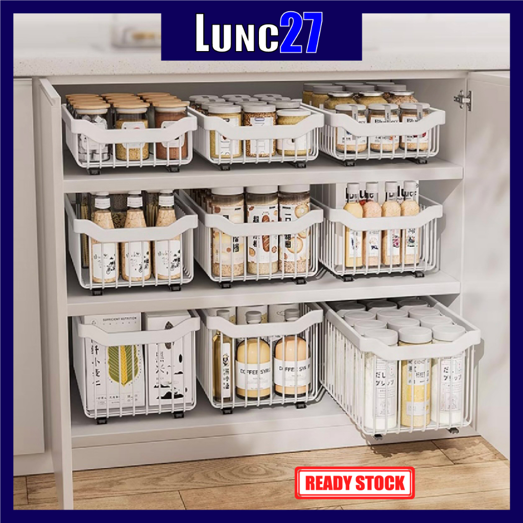 High quality kitchen cabinet pull out basket / multi-function pull out ...