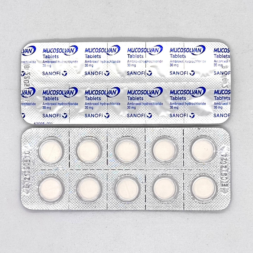 Mucosolvan 30mg tablet / 75mg capsule (Ambroxol Hydrochloride - Expel ...