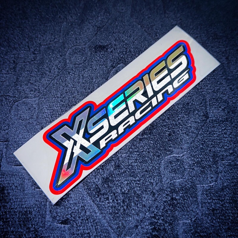 Xseries Racing Sticker | Shopee Malaysia