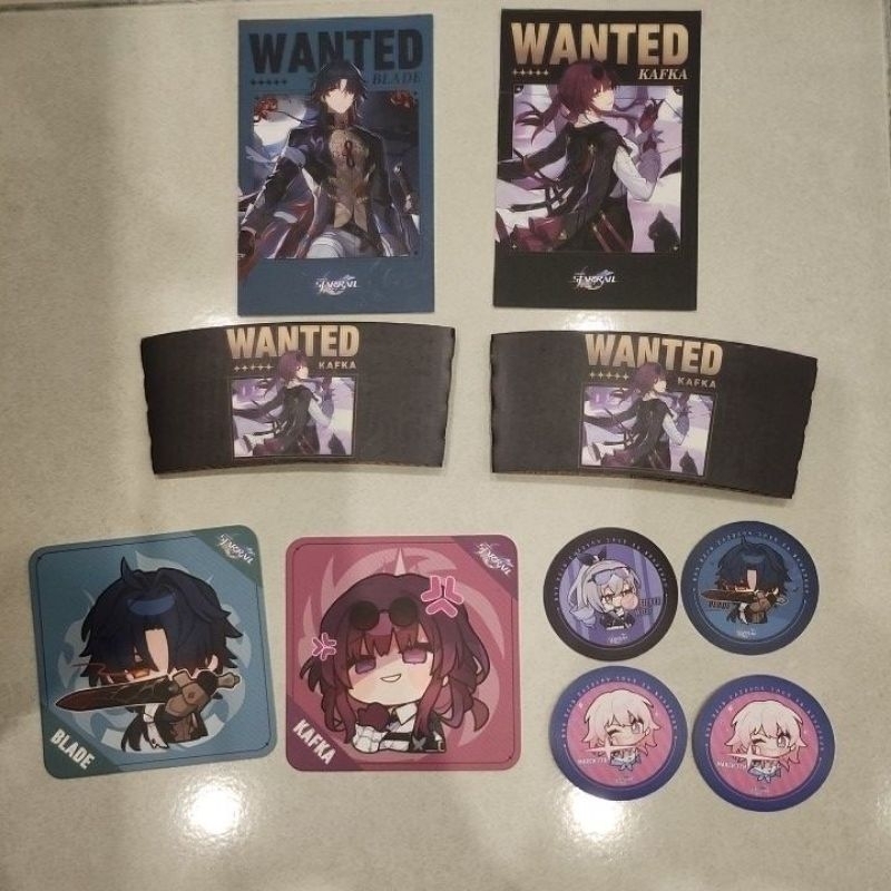 Honkai: Star Rail x KOI The (Ready Stock!!!) | Shopee Malaysia