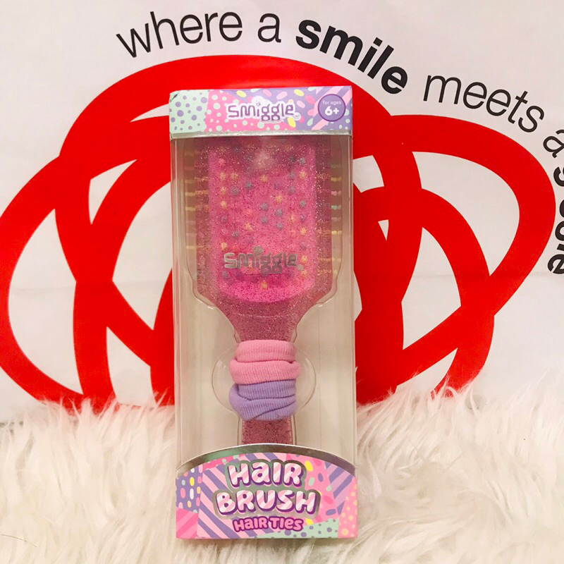 💯Authentic 💥 Smiggle 💥 Hair Brush | Shopee Malaysia