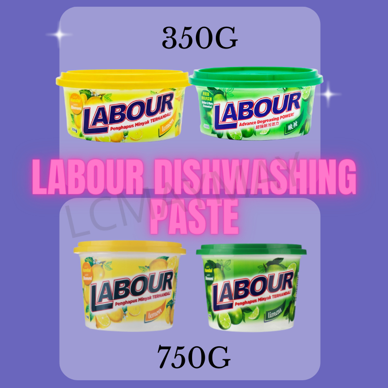 Labour Dishwashing Paste 350g / 750g | Shopee Malaysia