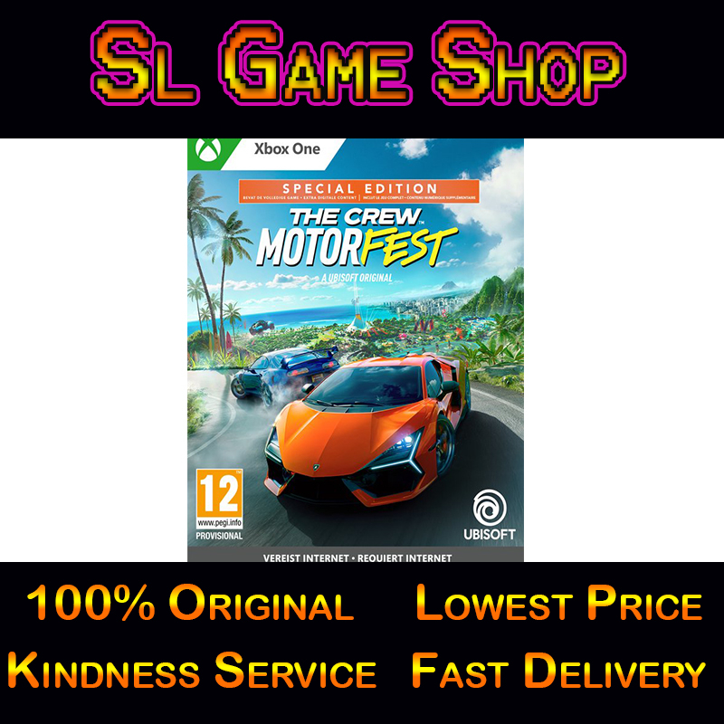 The Crew Motorfest (Xbox One/Xbox Series X/S Original Game) | Shopee ...