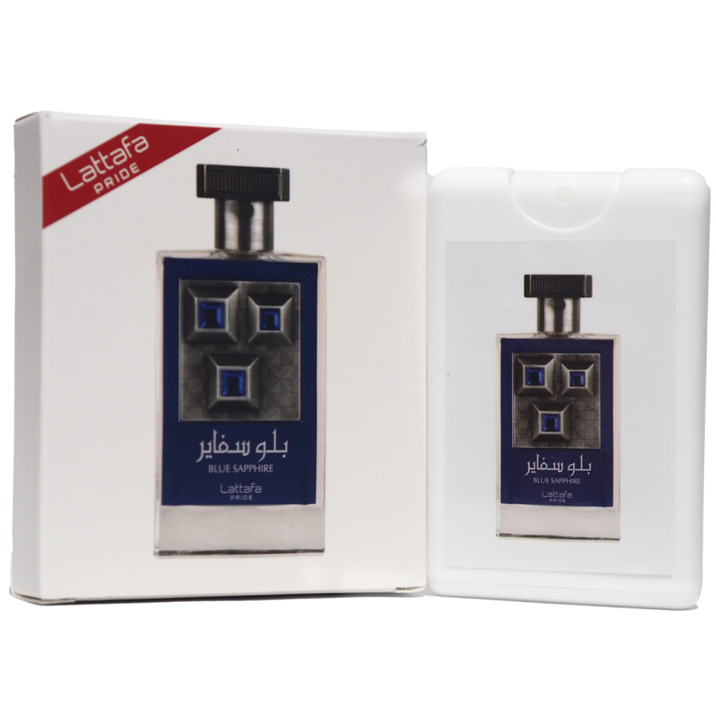 Lattafa Pride Blue Sapphire Perfume 20ML | Shopee Malaysia