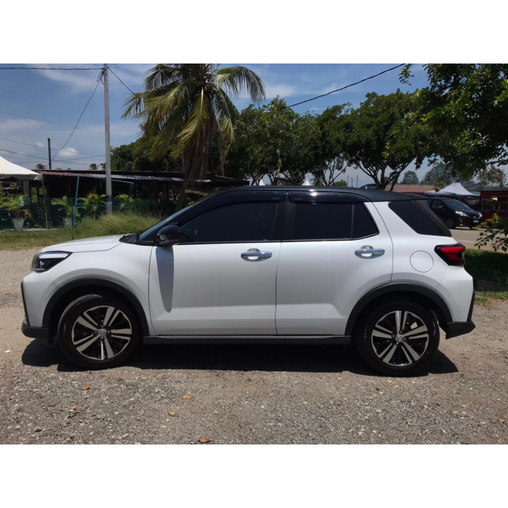 FREE SHIPPING Tinted Magic perodua Ativa (siap Potong) | Shopee Malaysia