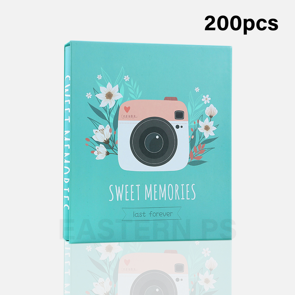 4R Album Gambar 200 pocket Photo Album For Family Photo/Album Gambar 4R ...