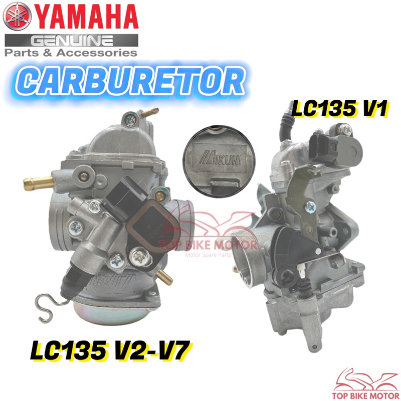 YAMAHA LC135 CARBURETOR LC135 NEW LC 135 V1 V2 V3 V4 V5 V6 V7 KARBORETOR MIKUNI STANDARD MOTOR ...