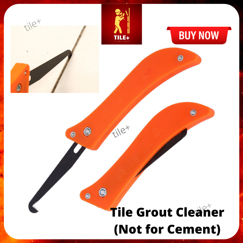 Tile+ Tile Grout Remover Gap Joint Tools Ceramic Mozek Pisau Jurang ...