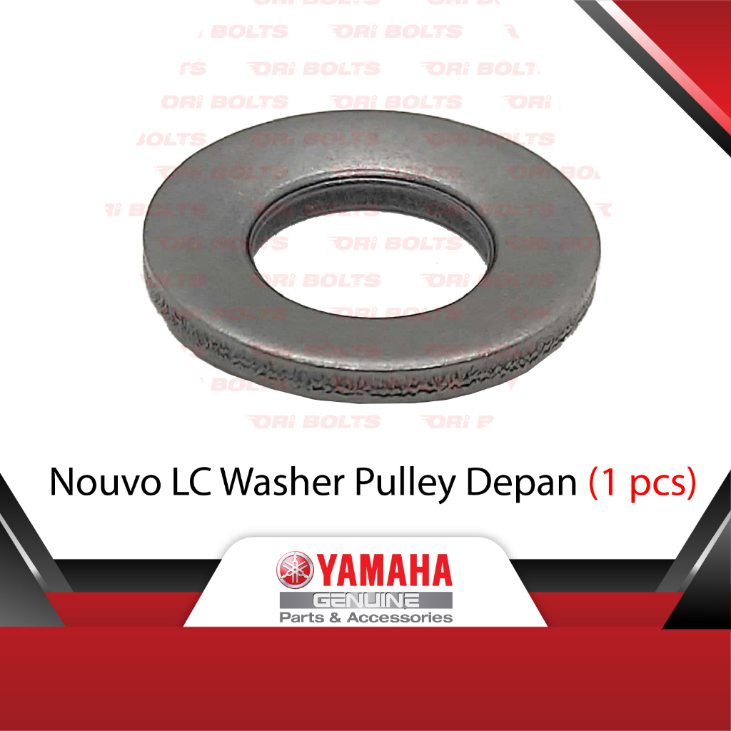90208-12050 Yamaha Original Nouvo LC 135 Washer Pulley Depan Front ...