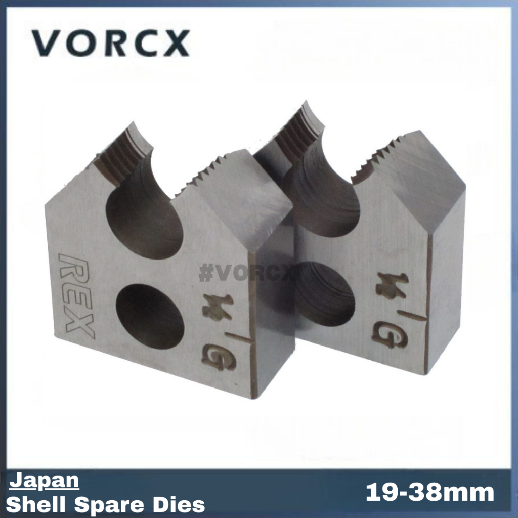 Shell Spare Dies 19-38mm Japan | Shopee Malaysia