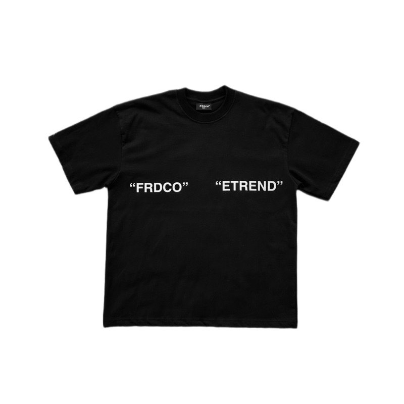 FRDCO X ETREND Collection Merch Glow In Dark Tee | Shopee Malaysia