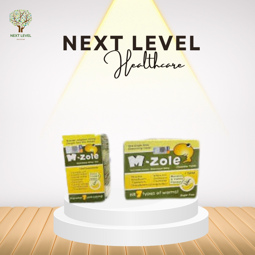 M-zole tablet/syrup (ubat cacing) | Shopee Malaysia