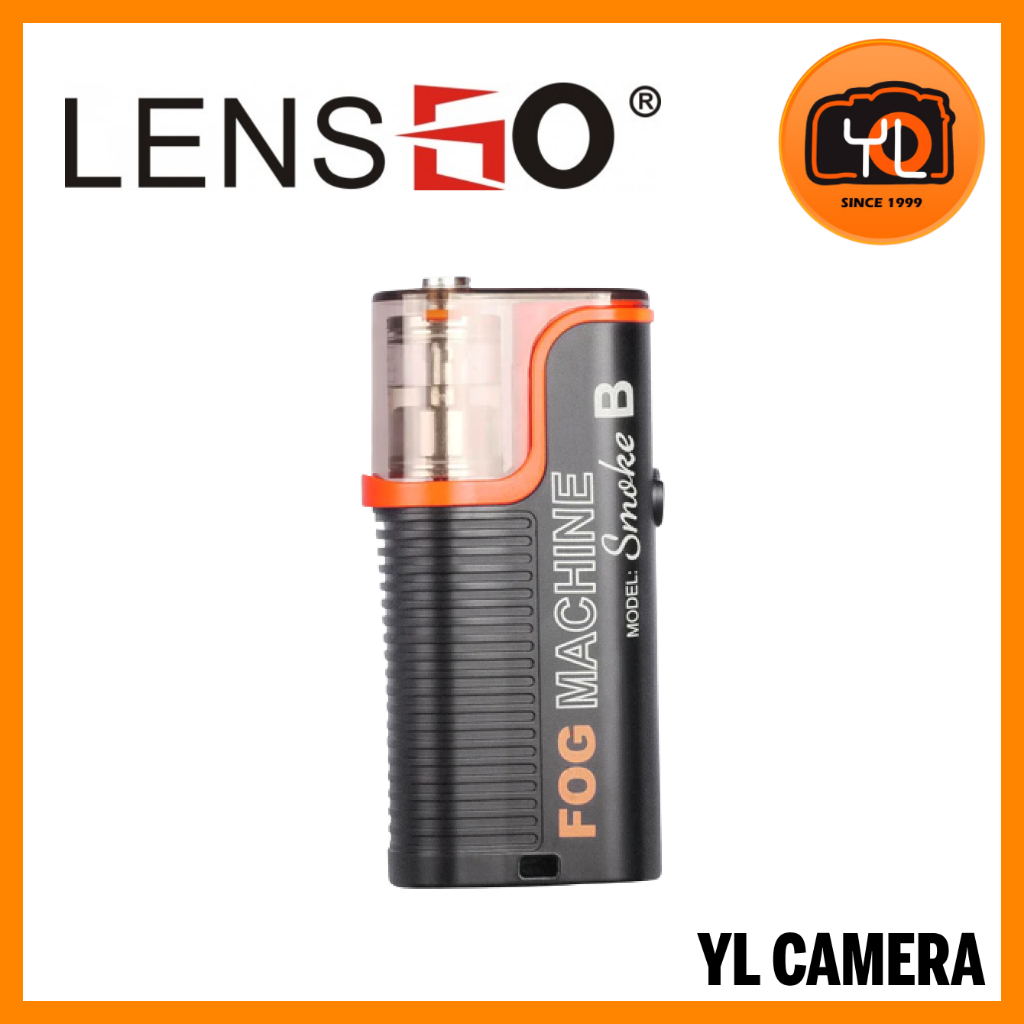 Lensgo Smoke B 40W Portable Hand-Held Fog Machine | Shopee Malaysia