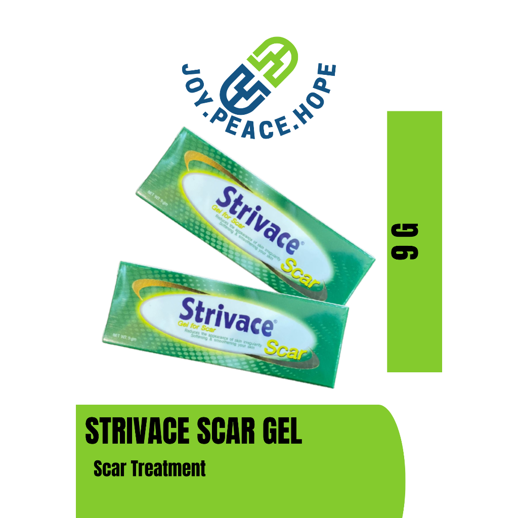 STRIVACE SCAR GEL- Scar Treatment 9G | Shopee Malaysia