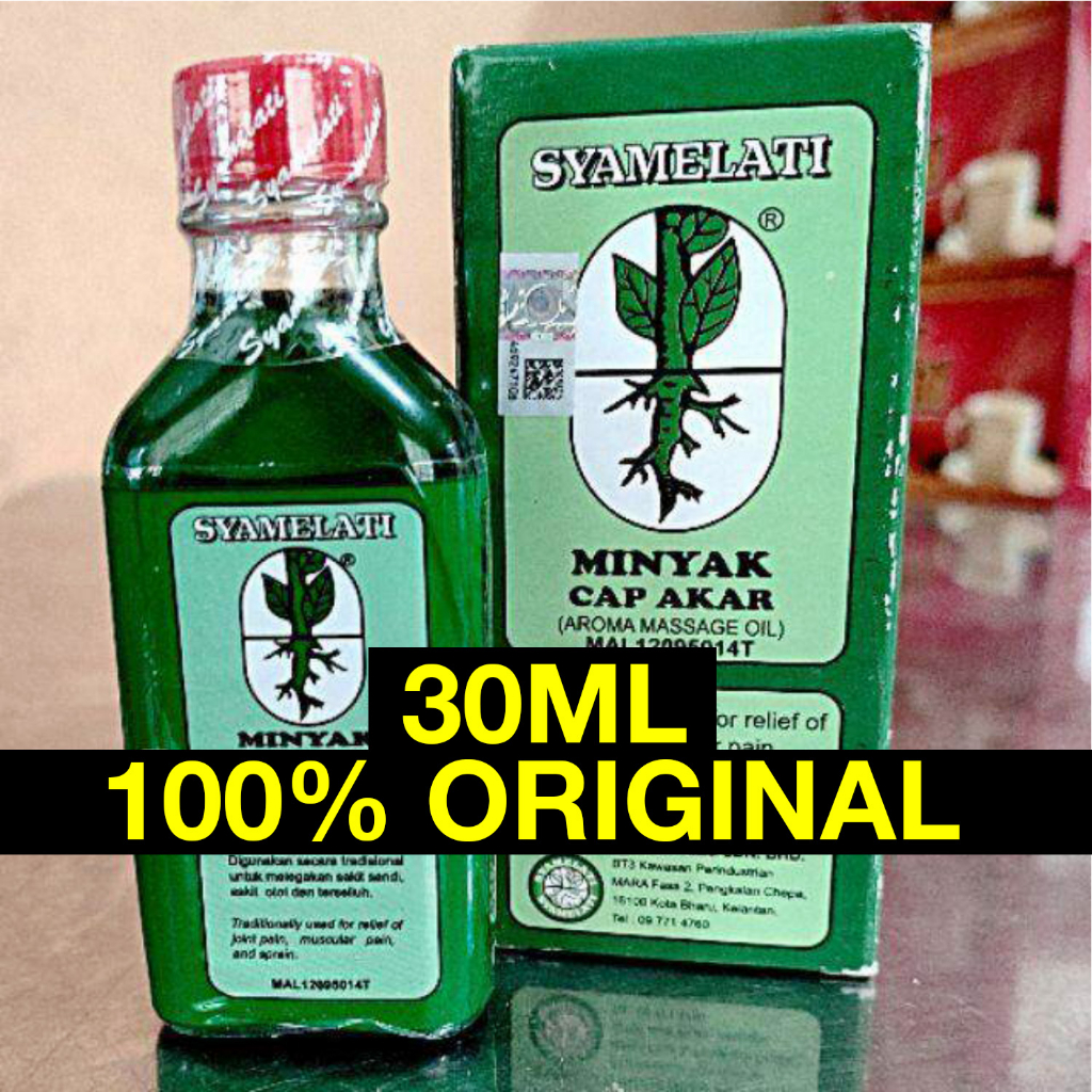 (FAST DELIVERY) MINYAK CAP AKAR SYAMELATI 30ml | Shopee Malaysia