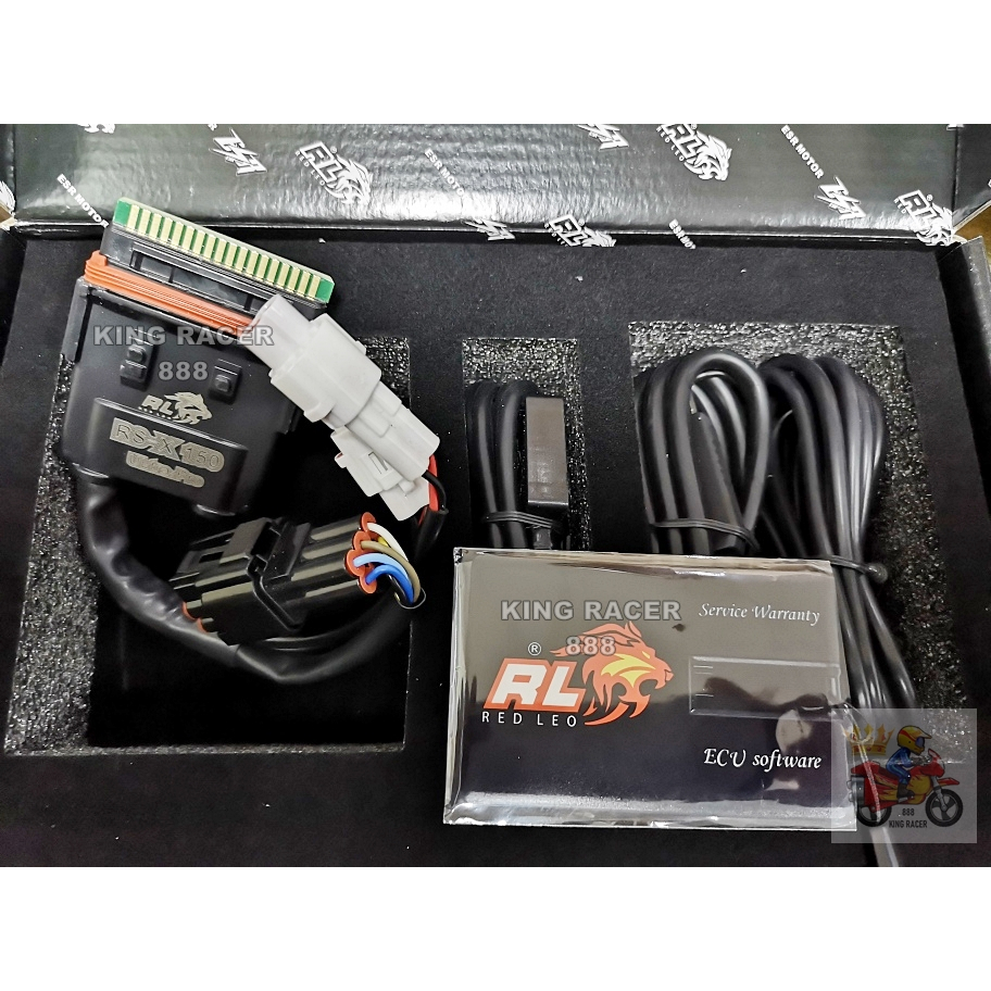 RED LEO RSX / RS150 V3 ECU ULTRA PRO 100% ORIGINAL REDLEO ESR | Shopee ...