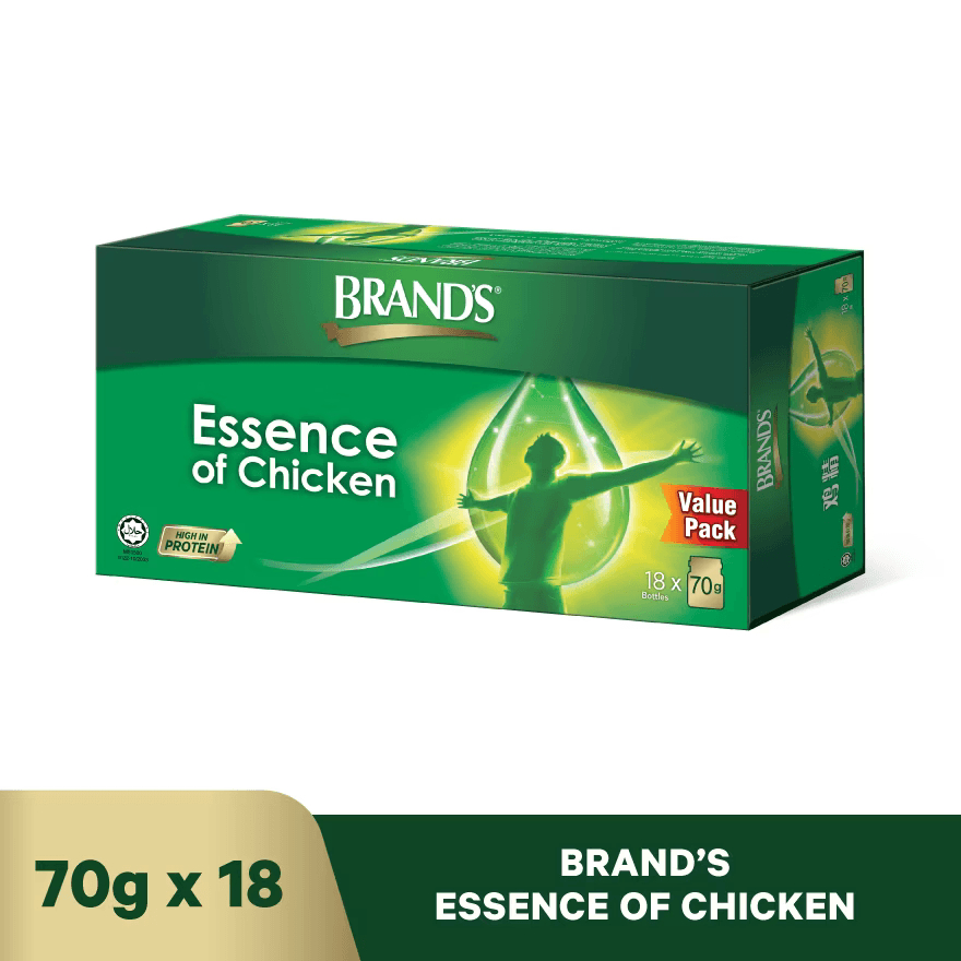 BRANDS Essence of Chicken 70g x 18's | Shopee Malaysia