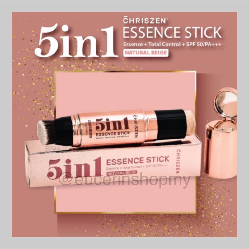 (PROMOTION)CHRISZEN 5 in 1 ESSENCE STICK 12g(Exp 06/2024) | Shopee Malaysia