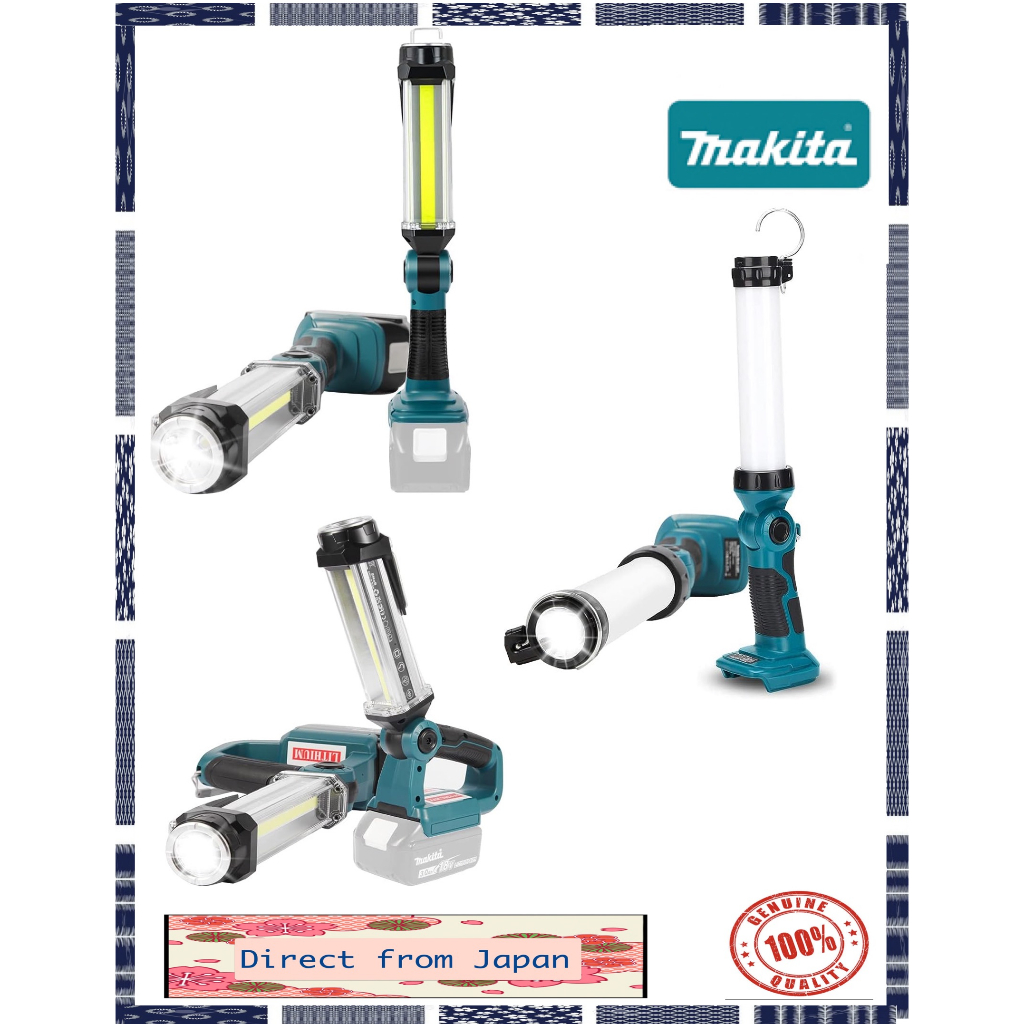 (Main Unit Only )Rechargeable LED Work Light, 18 V, Makita Light ...