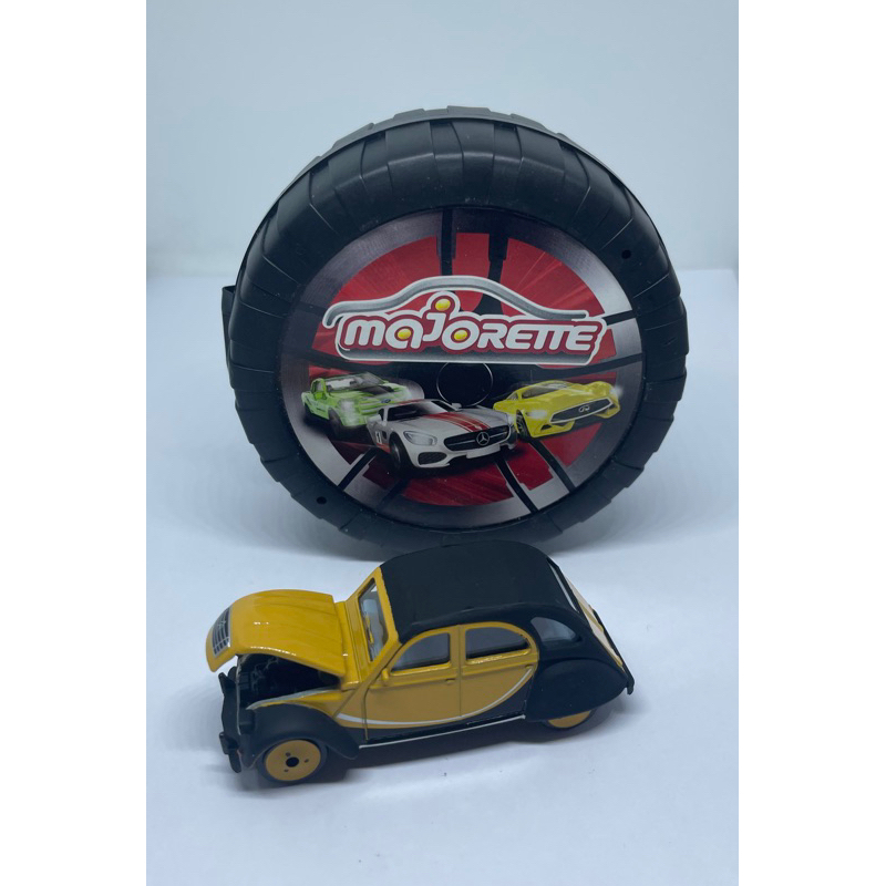 Majorette Citroen 2CV | Shopee Malaysia