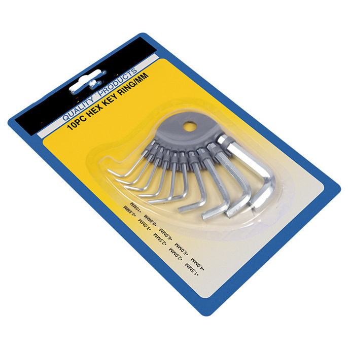 10pcs Allenkey set Screw Driver Set Hex Key Allen Key Wrench Set 1.5mm ...