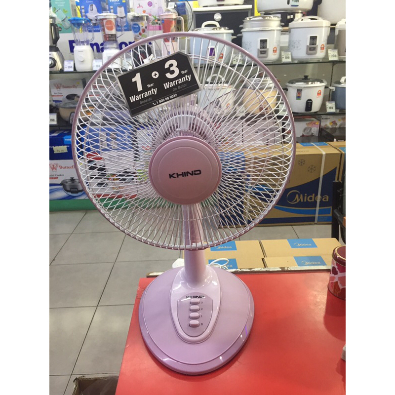 KHIND Table Fan 12” (TF1210) | Shopee Malaysia