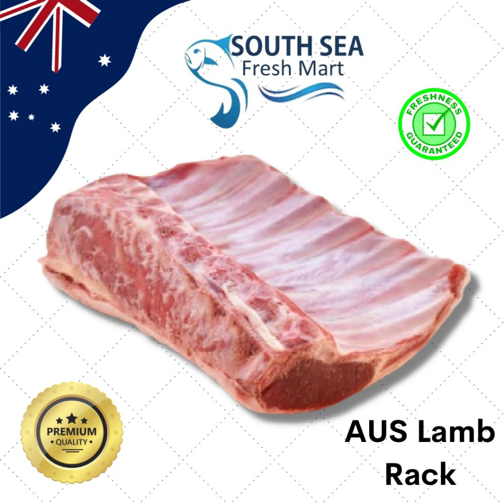 Premium Australia Lamb Rack | 900g (AUS) | Shopee Malaysia